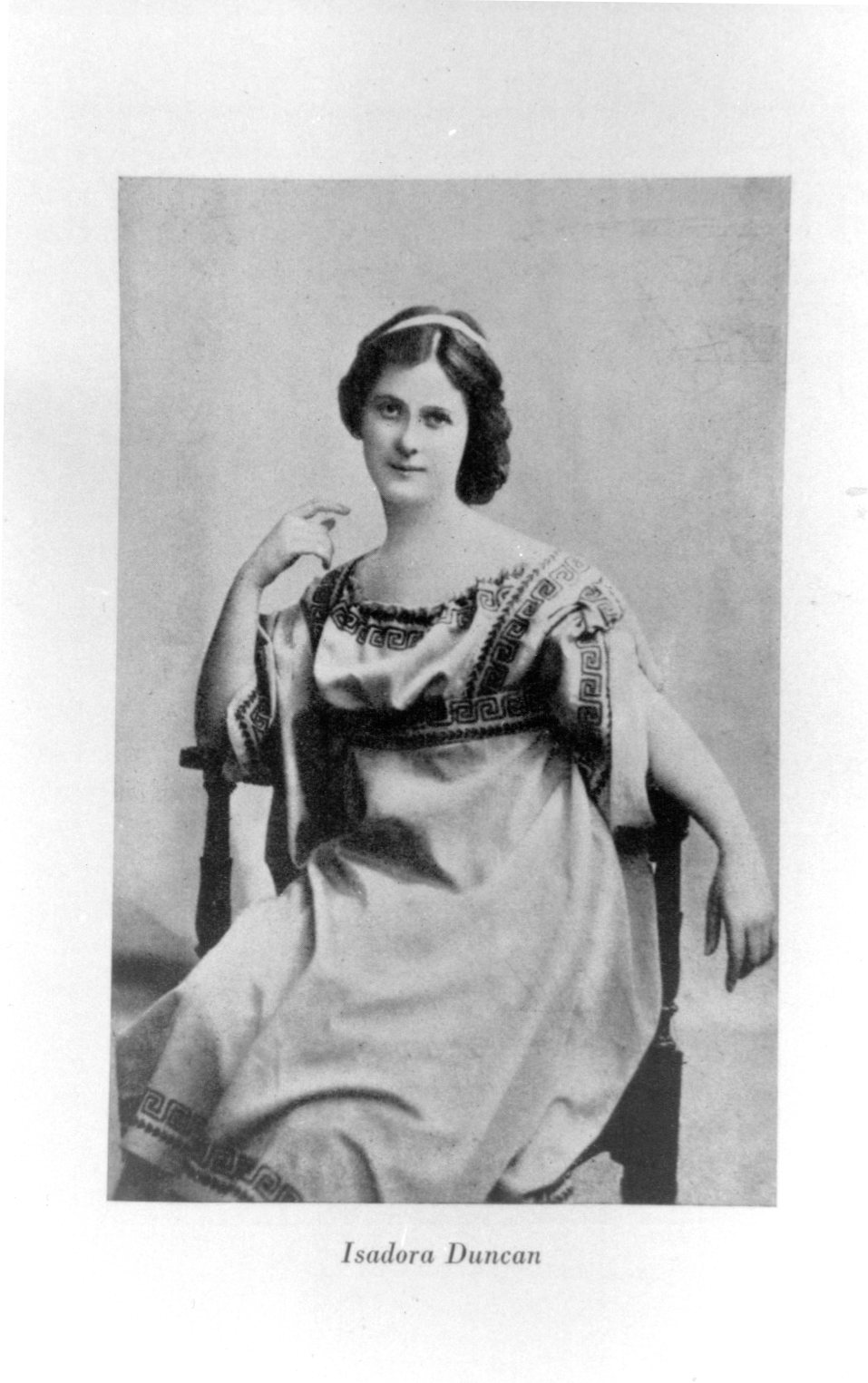 The Collection of Lynn Armentrout - Photos of Isadora and Dora Duncan