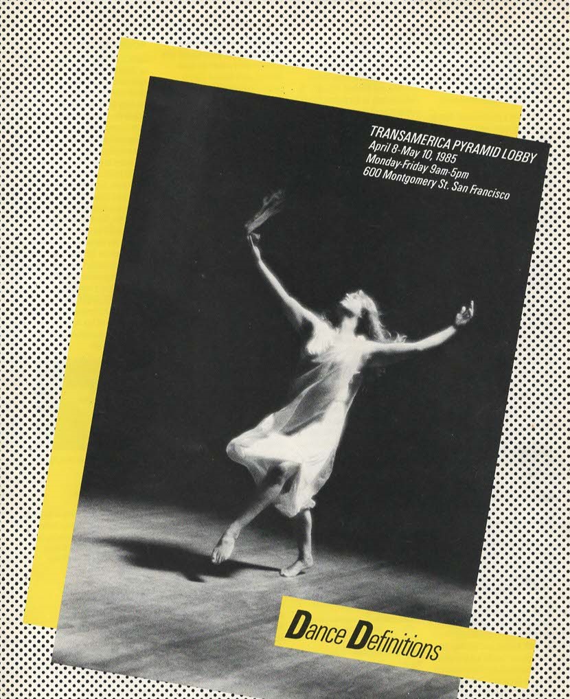 The Collection of Christina Fessenden - 1985 Dance Art Exhibit